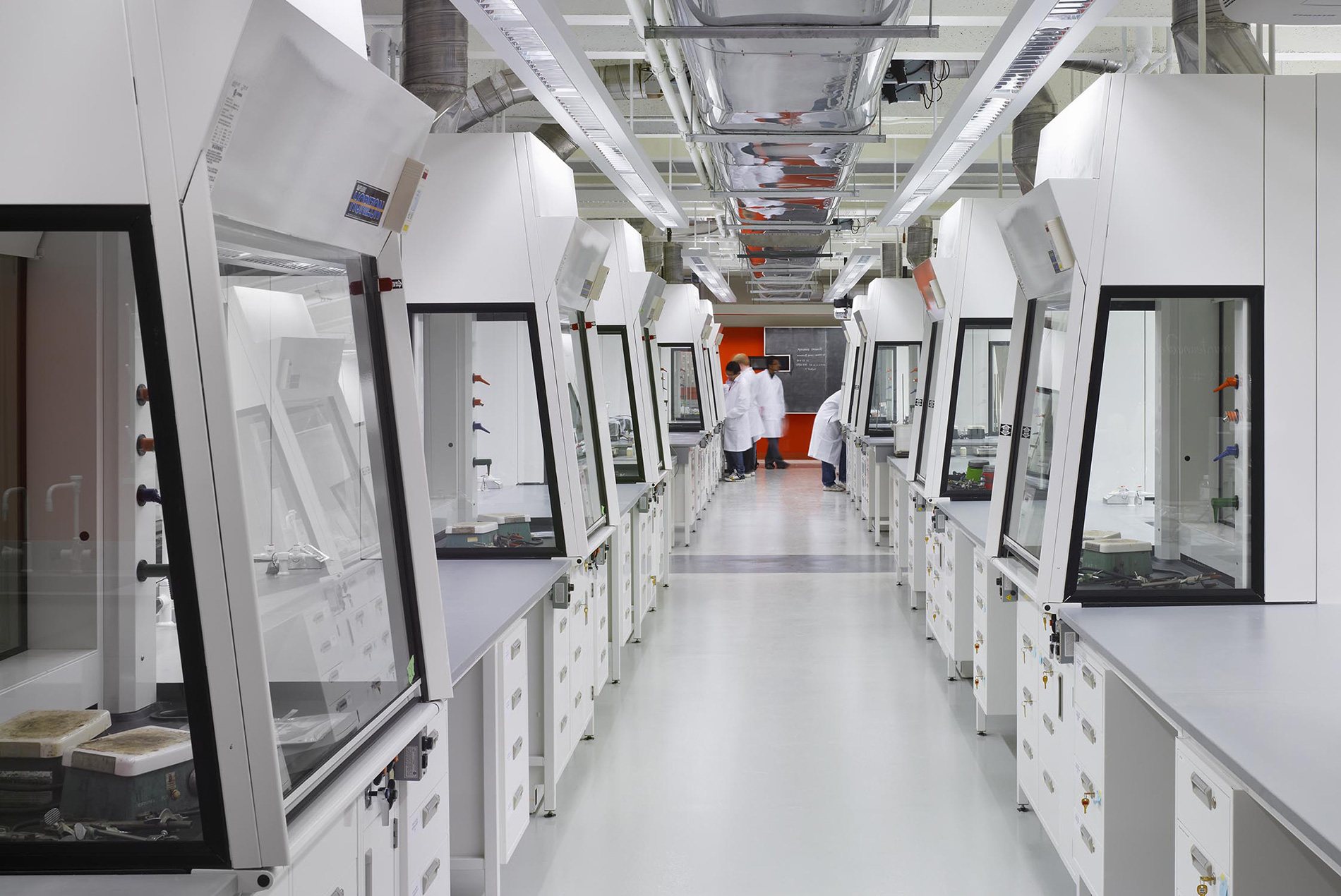 Carleton University Steacie Building Chemistry SuperLab - HOK