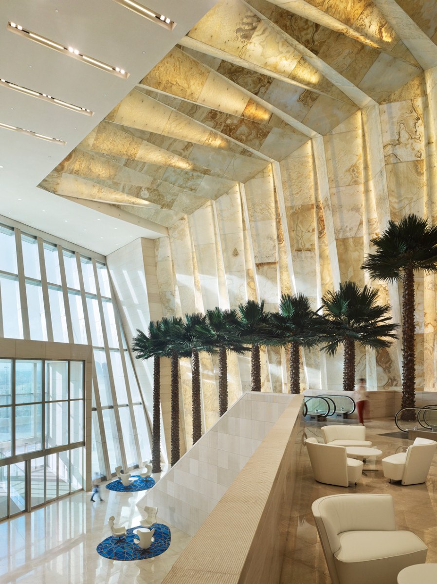 Central Bank of Kuwait Headquarters - HOK