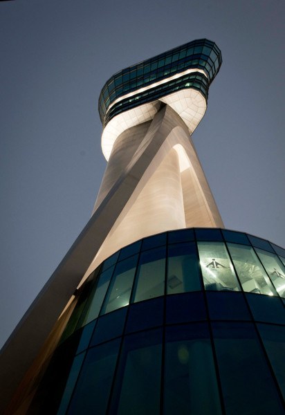 Chhatrapati Shivaji International Airport Air Traffic Control Tower - HOK