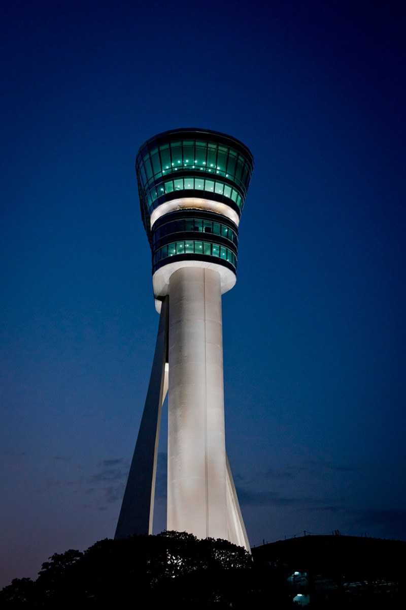 Chhatrapati Shivaji International Airport Air Traffic Control Tower - HOK