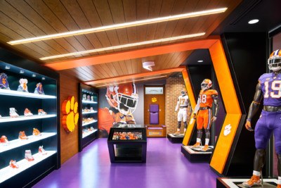 Clemson University Allen N. Reeves Football Operations Complex - HOK