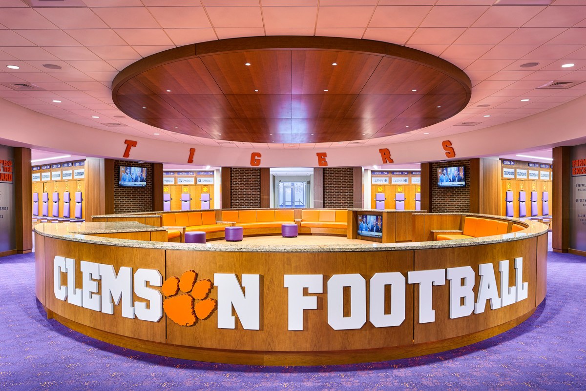 Clemson University Allen N. Reeves Football Operations Complex - HOK