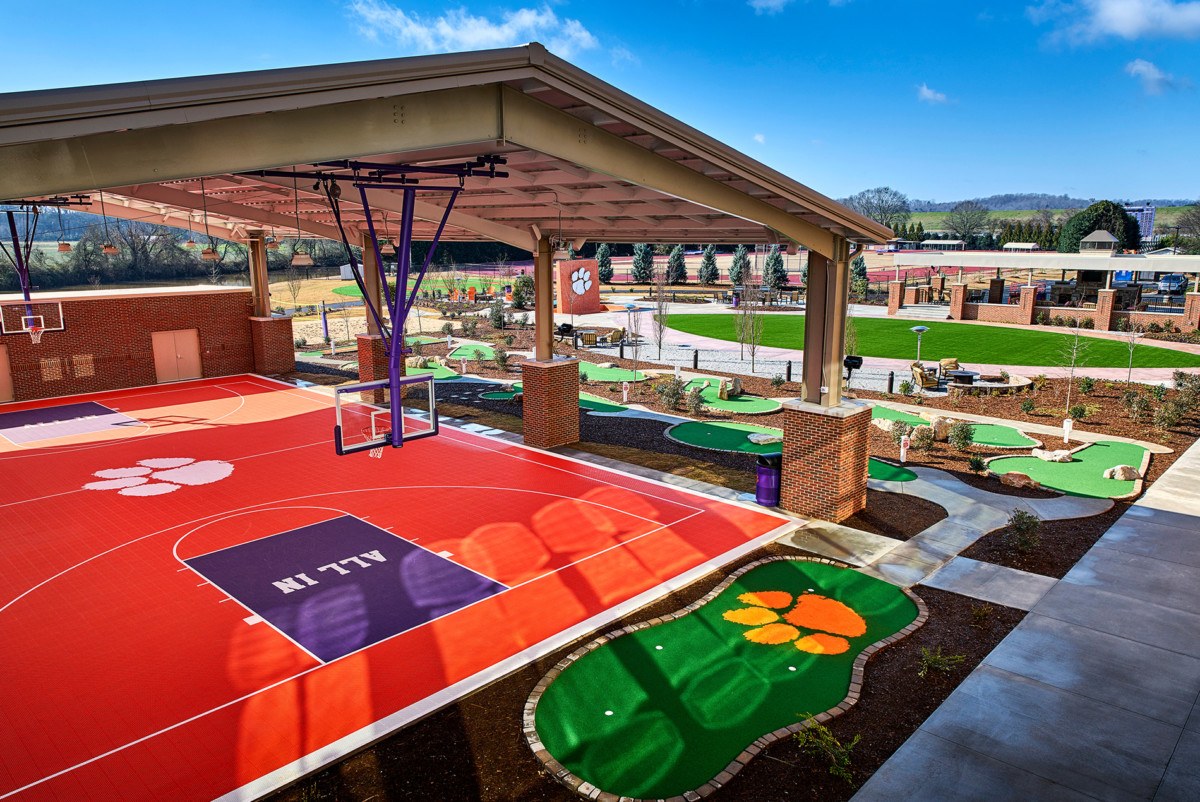 5 Tips for Designing Impactful College Football Training Facilities - HOK