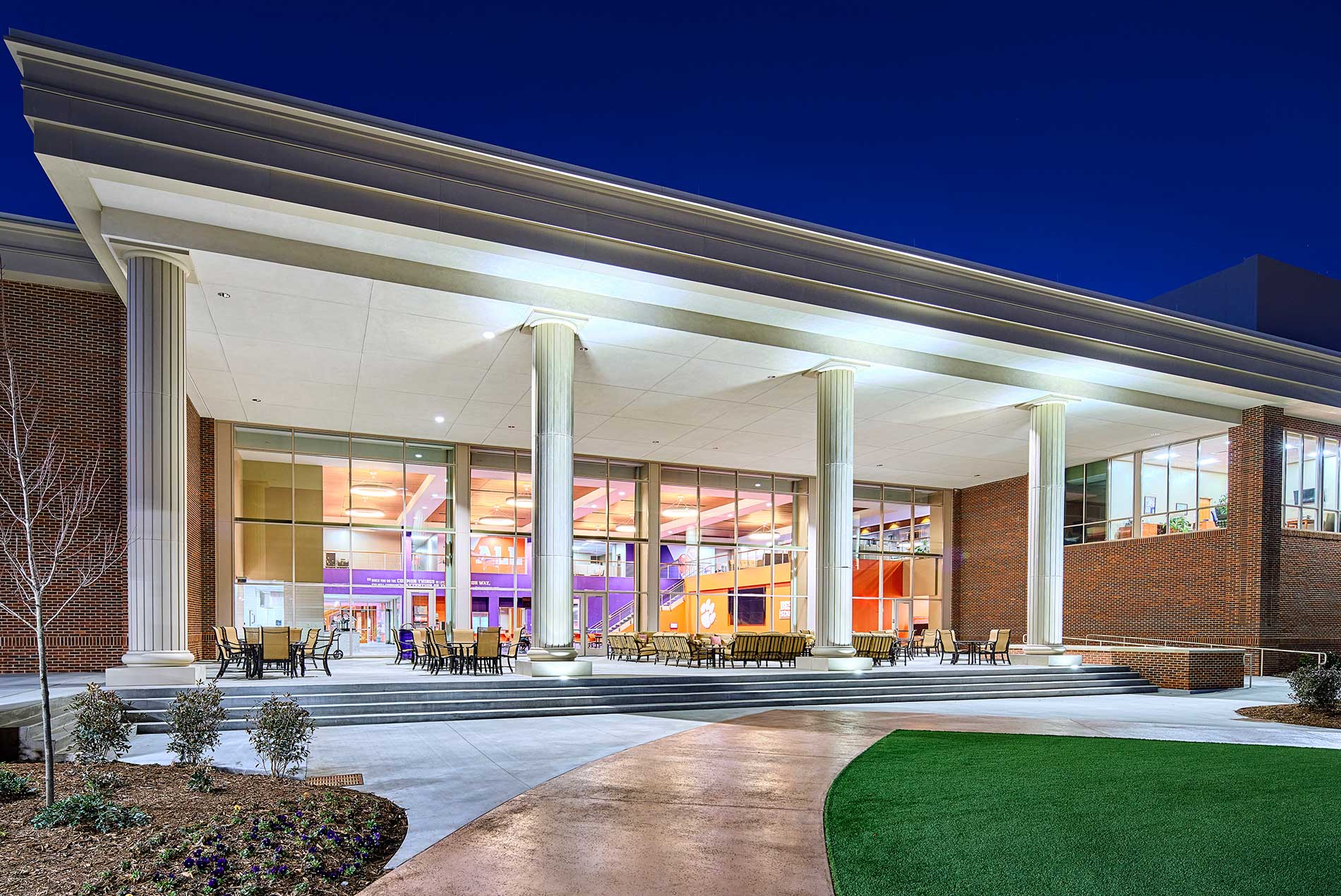 Clemson University Allen N. Reeves Football Operations Complex - HOK