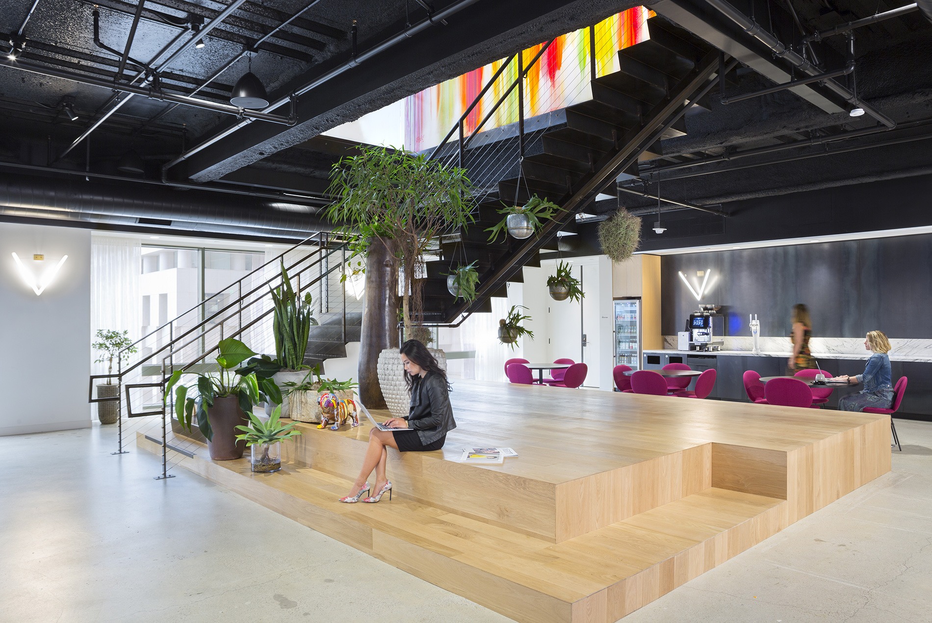 HOK Collaborates With Convene to Design a Coworking Space in Downtown ...