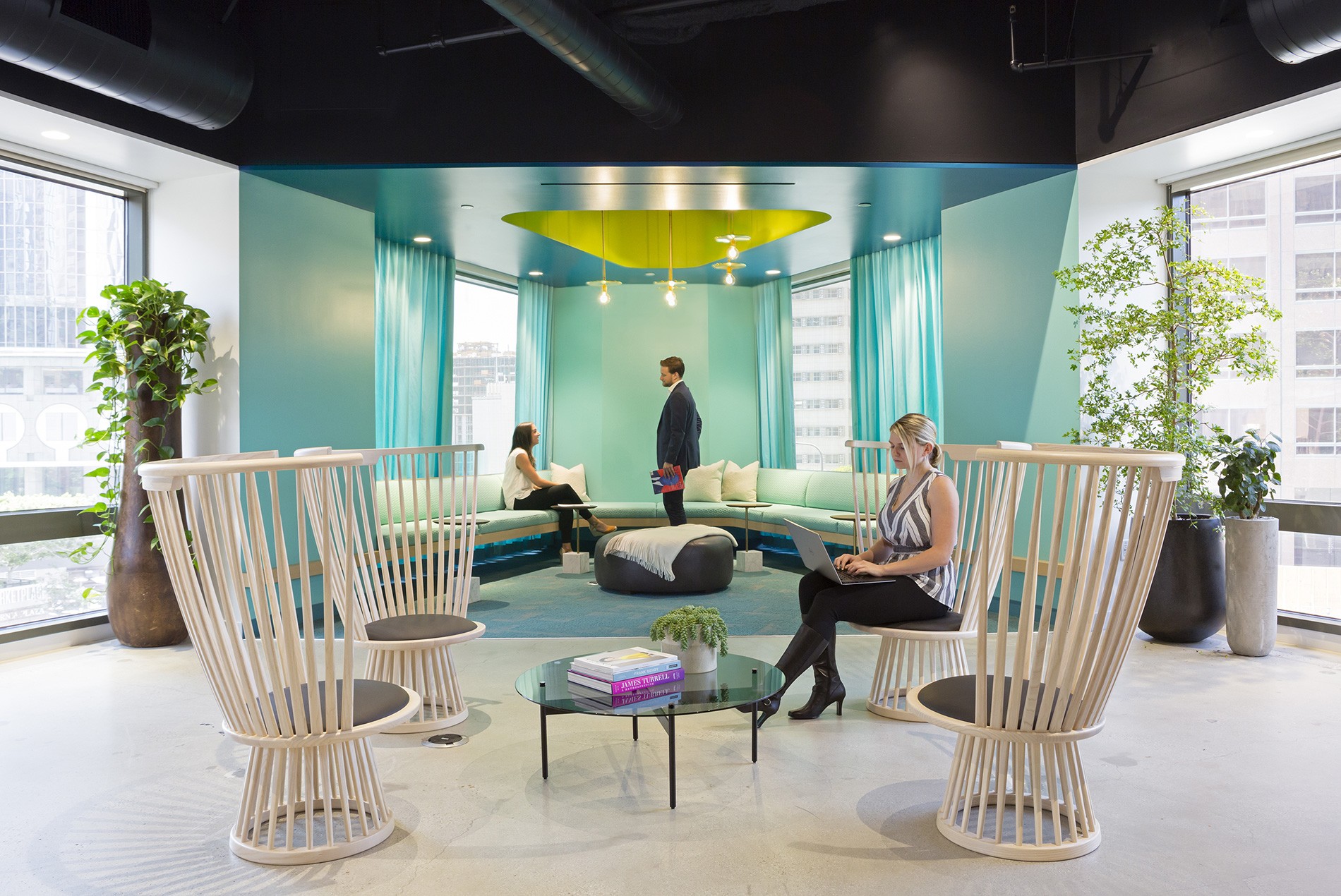 Convene 333 South Grand Avenue - HOK