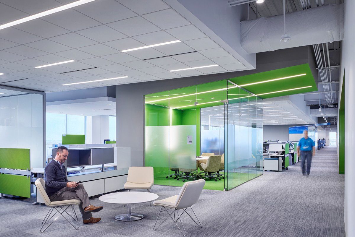 Corporate Headquarters for Confidential Client - HOK