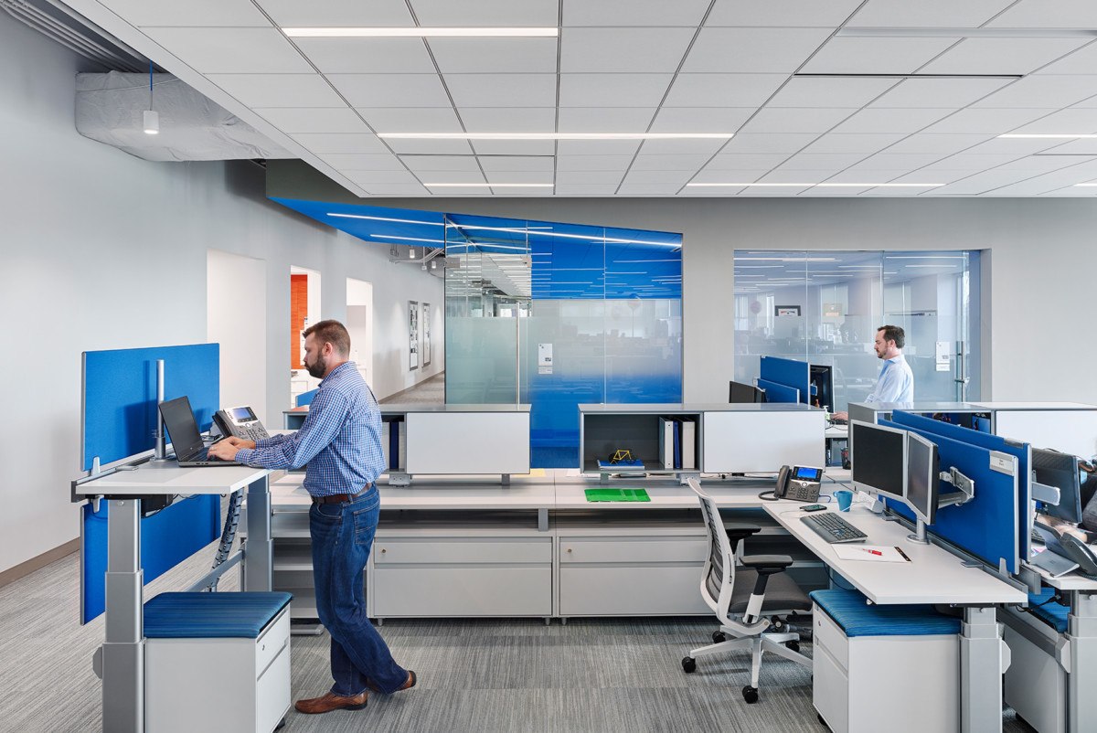 Corporate Headquarters for Confidential Client - HOK