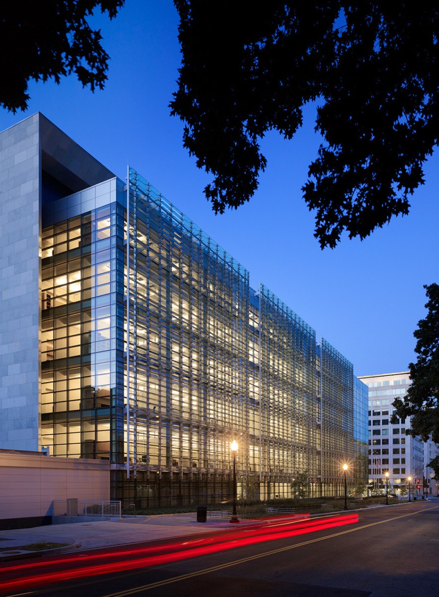 Consolidated Forensic Laboratory - HOK