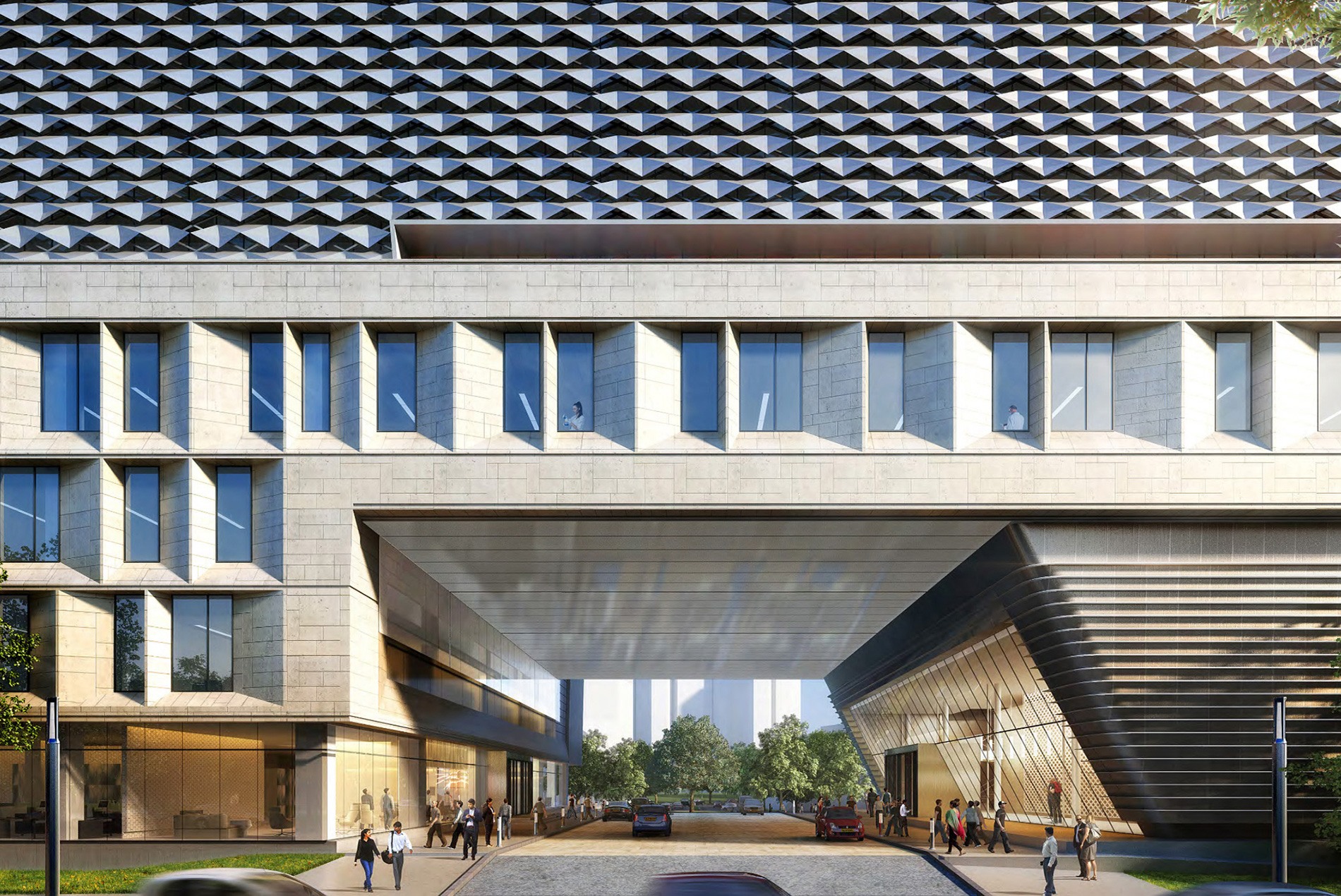 Dr. D.Y. Patil University Multispecialty Hospital - HOK