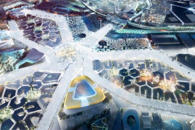 Dubai Expo 2020 Master Plan - HOK