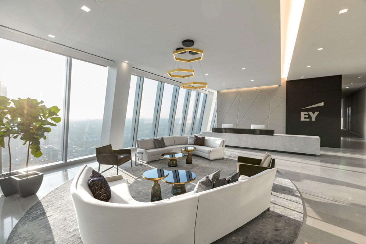 EY Client Experience Centre - HOK