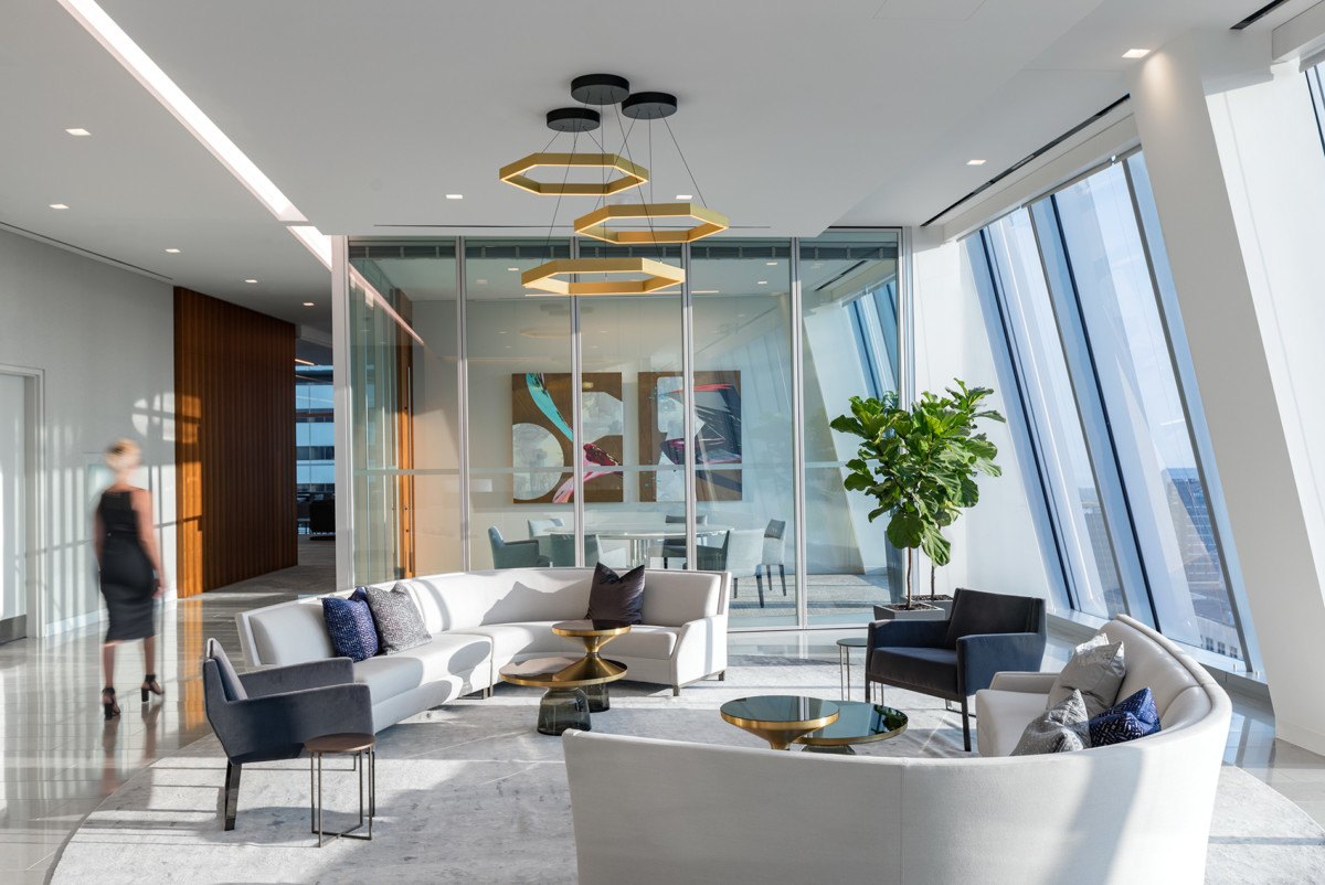 EY Client Experience Centre - HOK