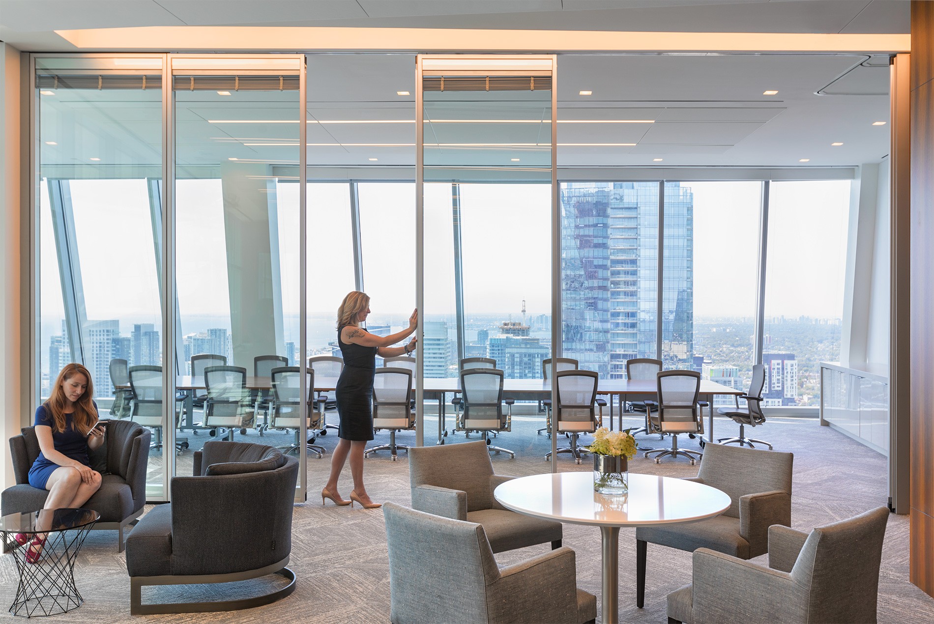 EY Client Experience Centre - HOK