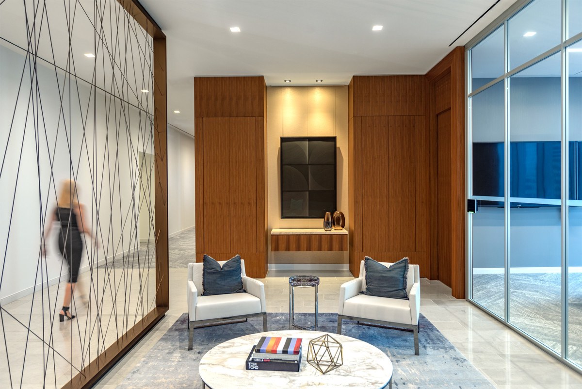 EY Client Experience Centre - HOK