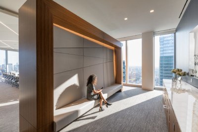 EY Client Experience Centre - HOK