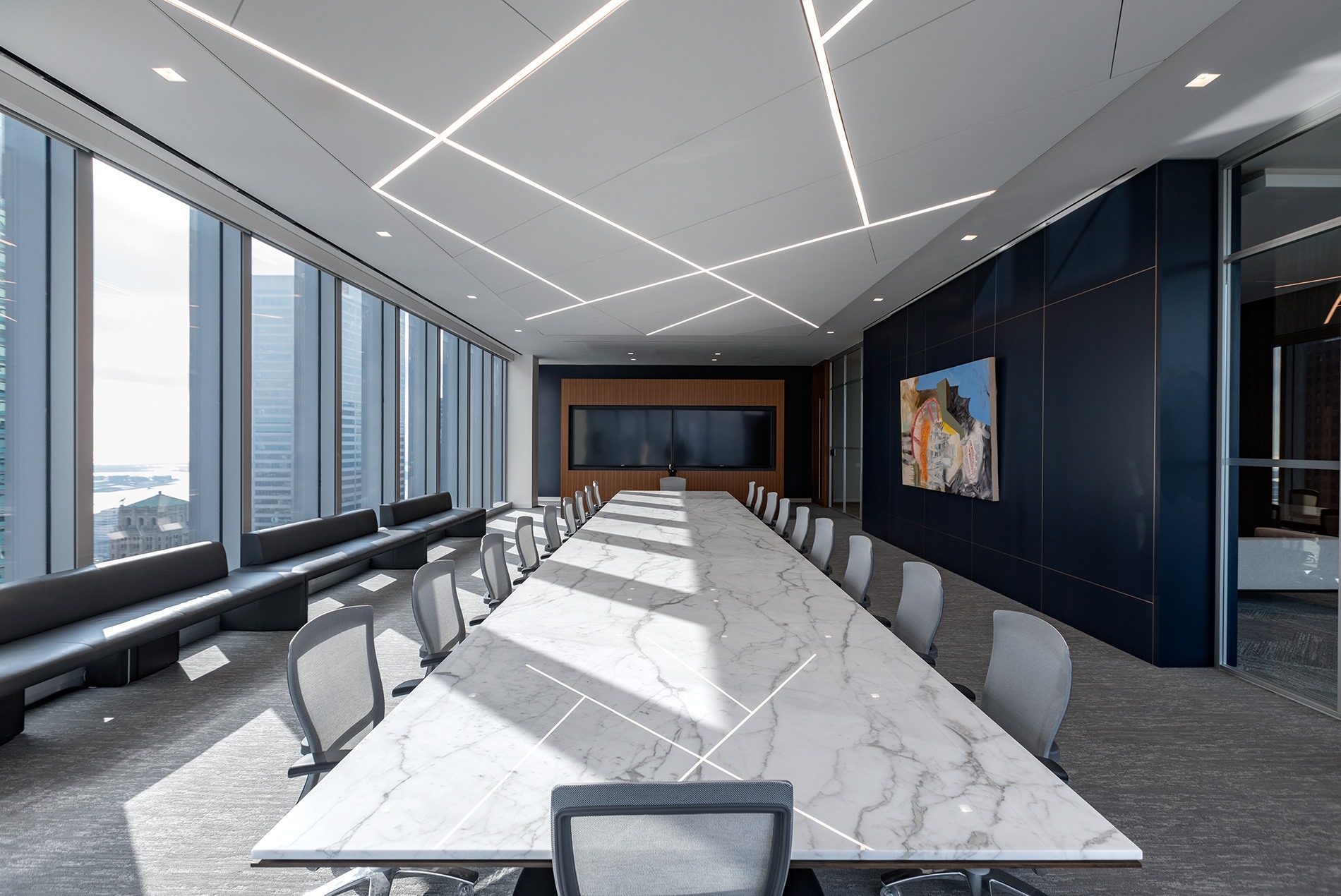 EY Client Experience Centre - HOK