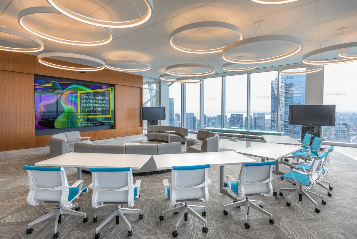 EY Client Experience Centre - HOK