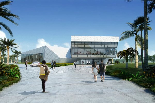 Florida Polytechnic University Applied Research Center - HOK