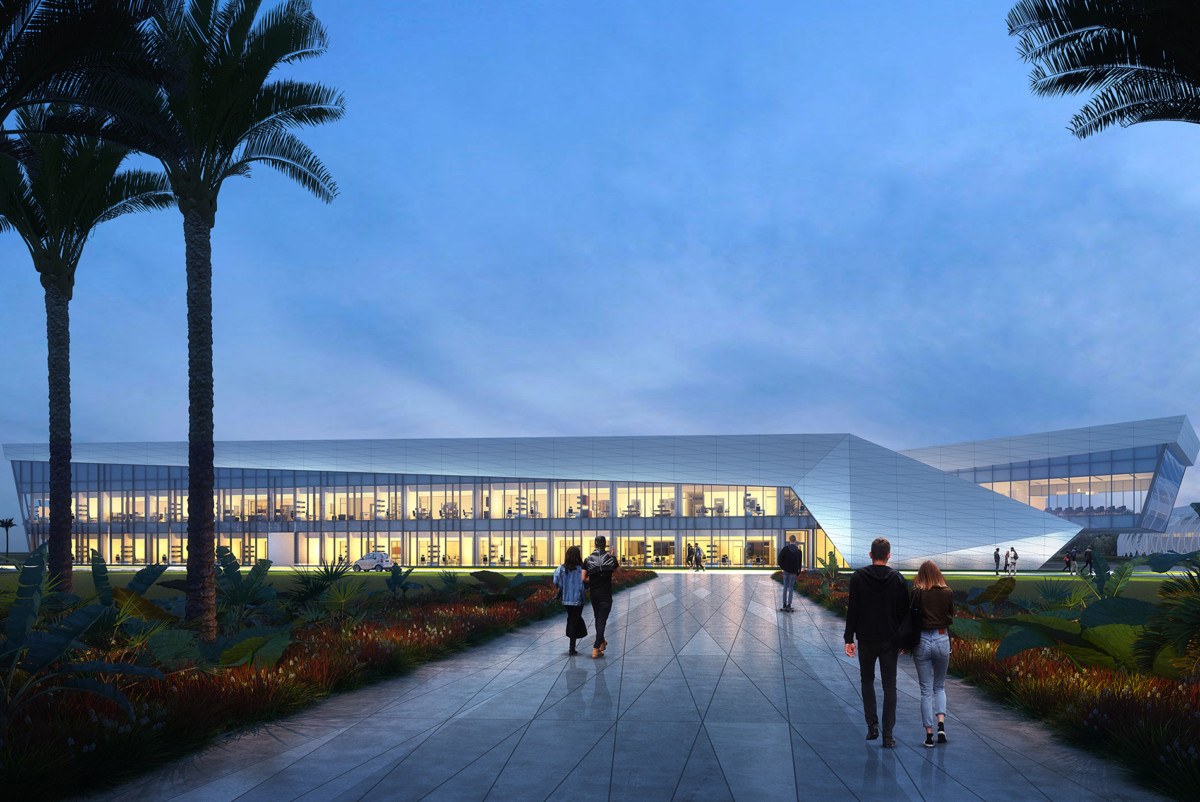 Florida Polytechnic University Breaks Ground on HOK-Designed Applied ...