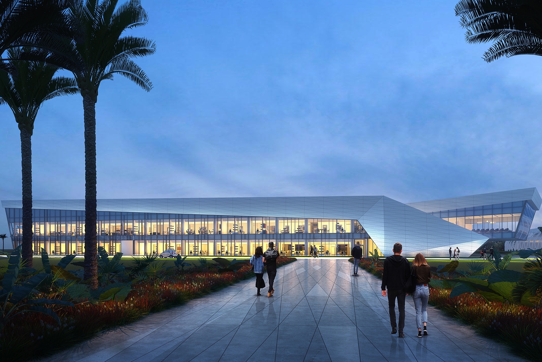 Florida Polytechnic University Unveils Plans for HOK-Designed Research ...