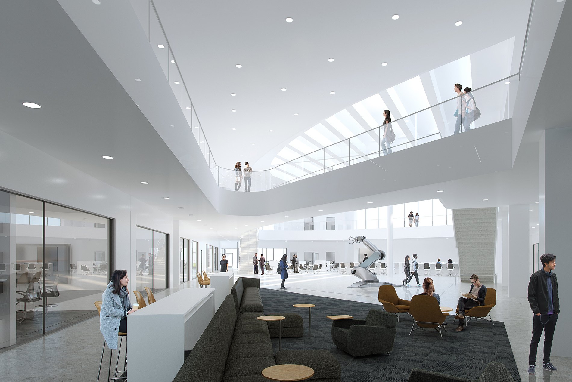 Florida Polytechnic University Unveils Plans for HOK-Designed Research ...