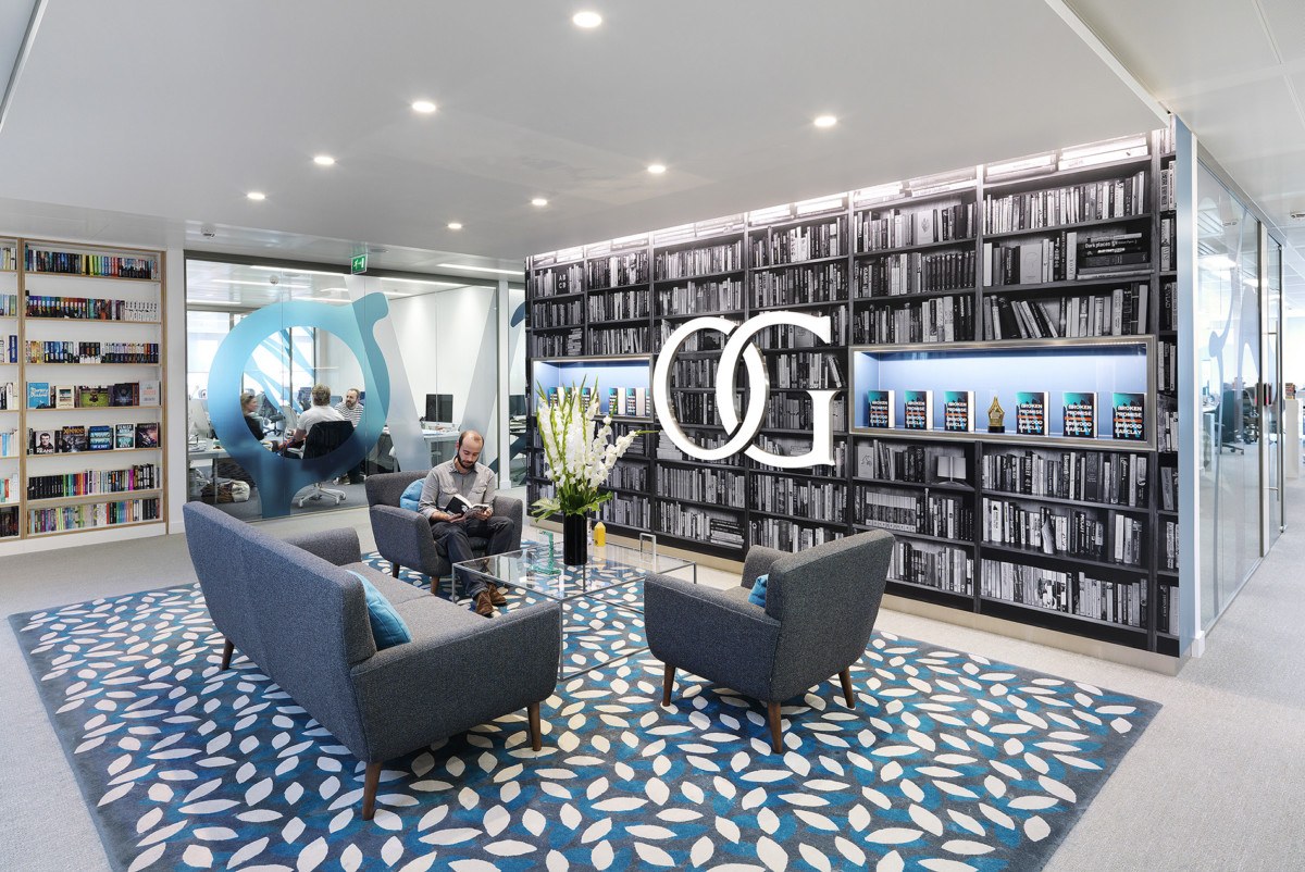 Hachette UK Headquarters - HOK