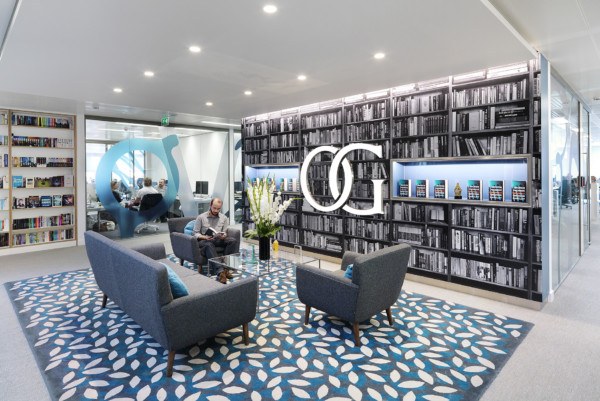 Hachette UK Headquarters - HOK