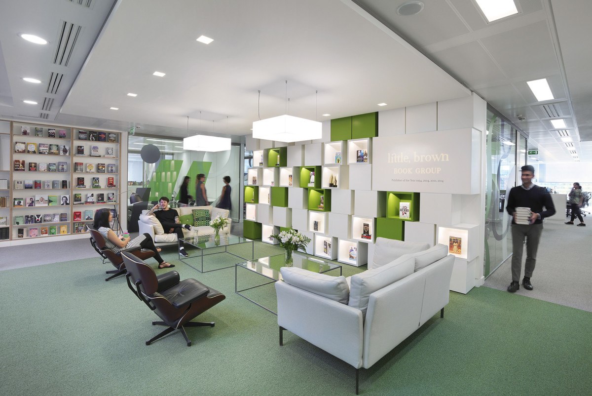 Hachette UK Headquarters - HOK