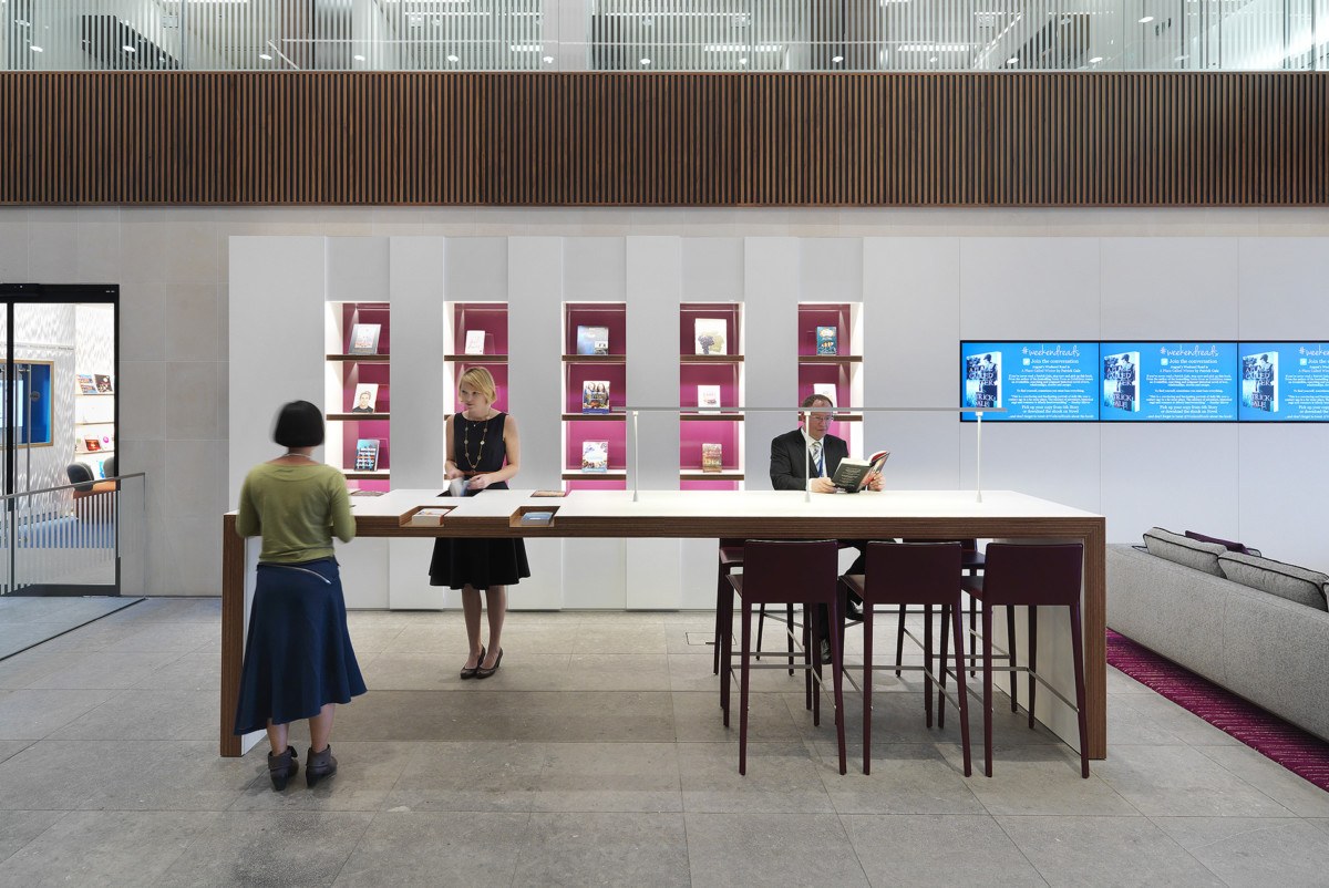 Hachette UK Headquarters - HOK