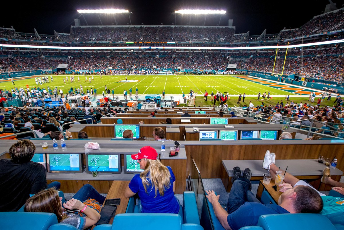 How HOK's Renovation Design Prepared Hard Rock Stadium for the Super ...