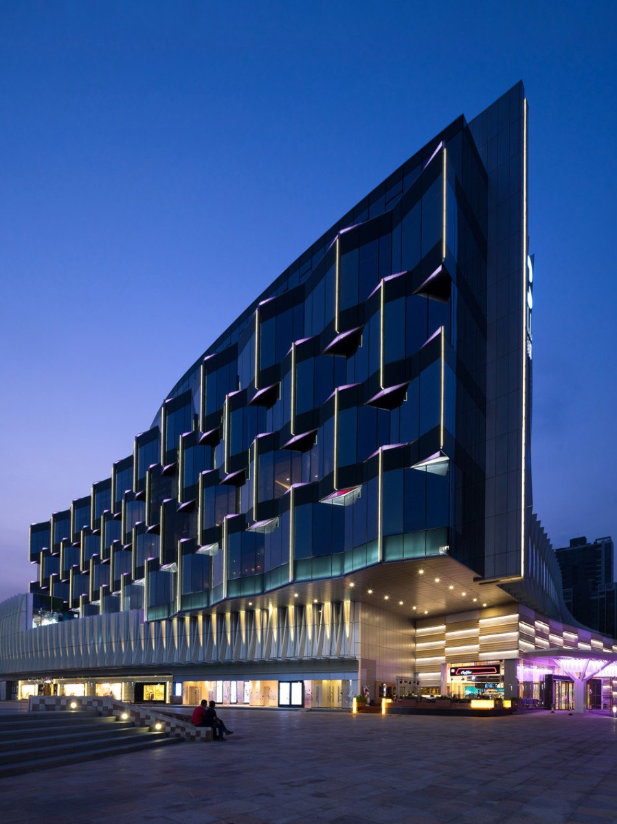 Huafa New Town Phase Six - HOK