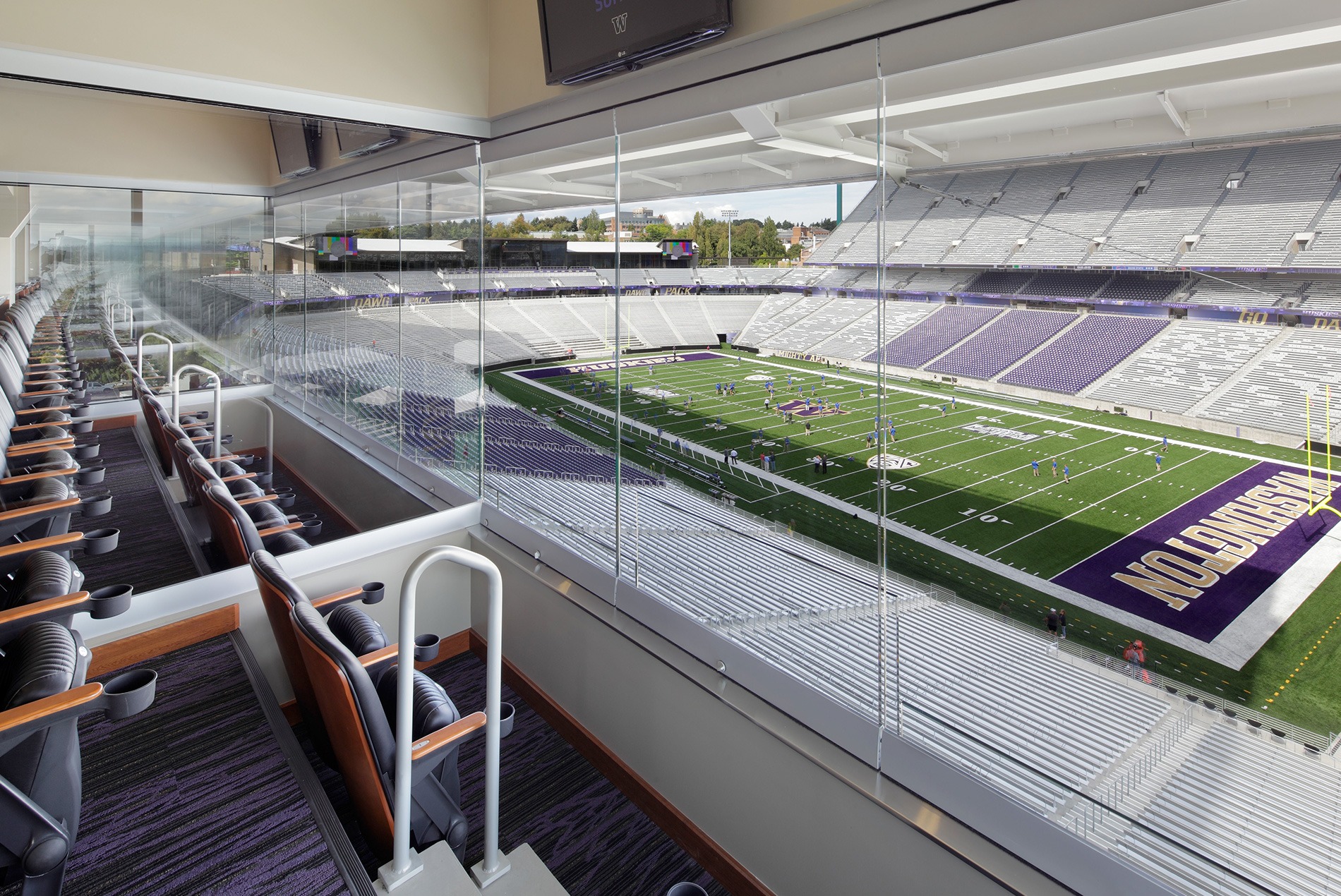 University of Washington Husky Stadium Renovation and Expansion - HOK