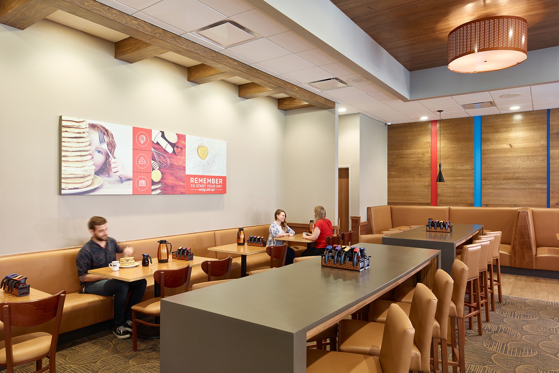 IHOP Brand Identity - HOK