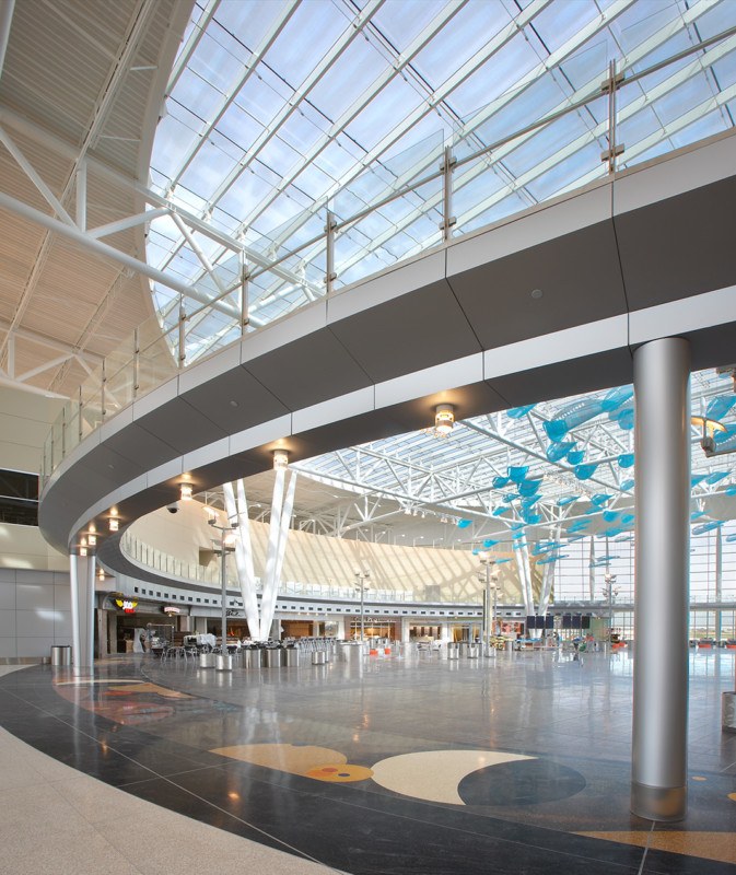 Indianapolis International Airport Colonel H. Weir Cook Terminal - HOK