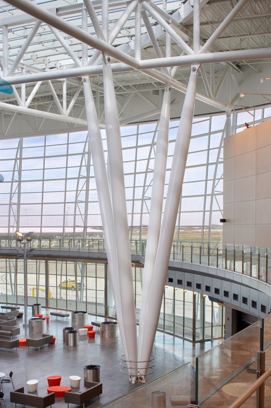 Indianapolis International Airport Colonel H. Weir Cook Terminal - HOK