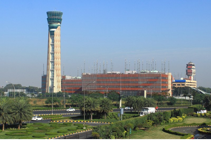 Indira Gandhi International Airport Air Traffic Control Tower - HOK