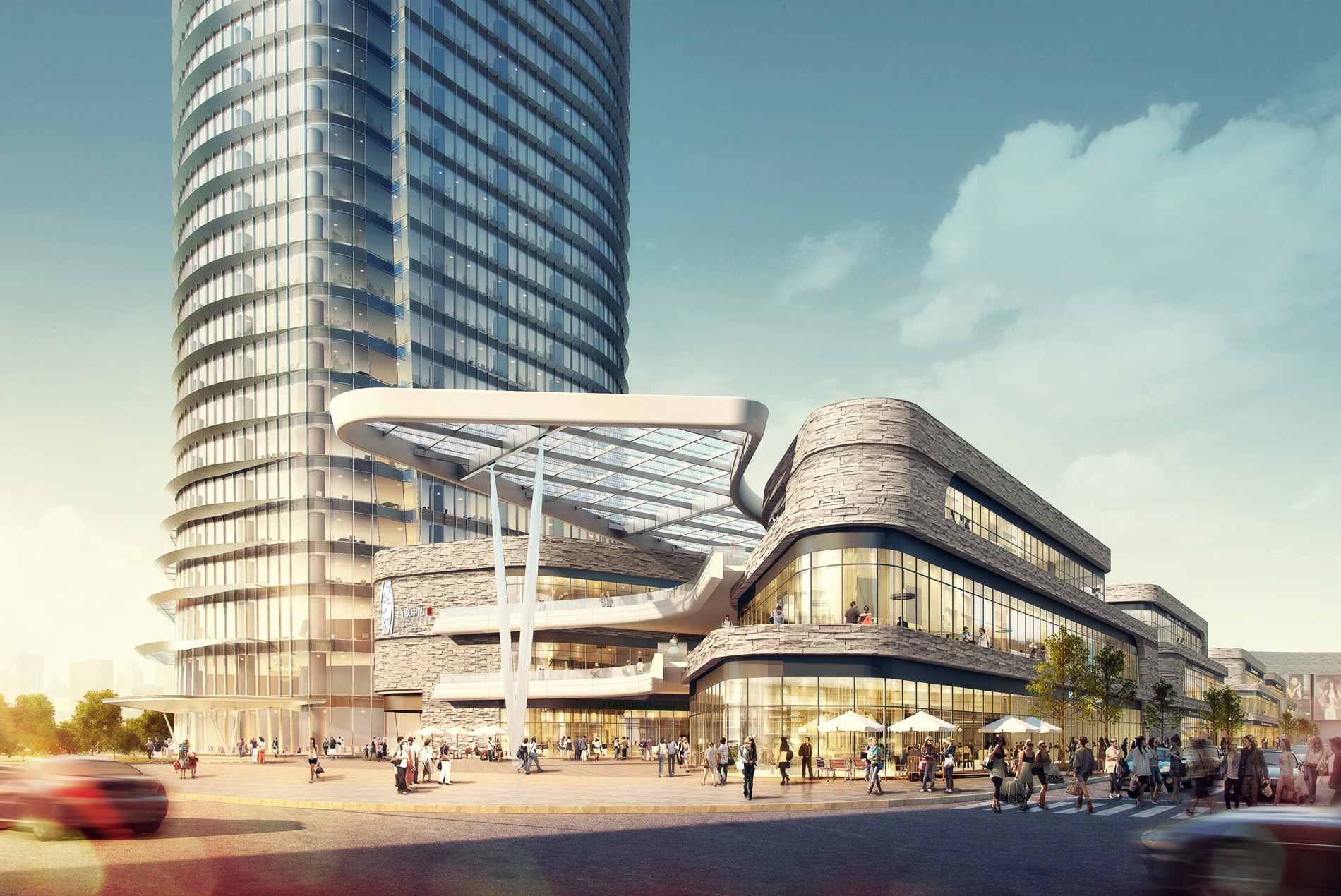 Jiangxi Commerce Union Center - HOK