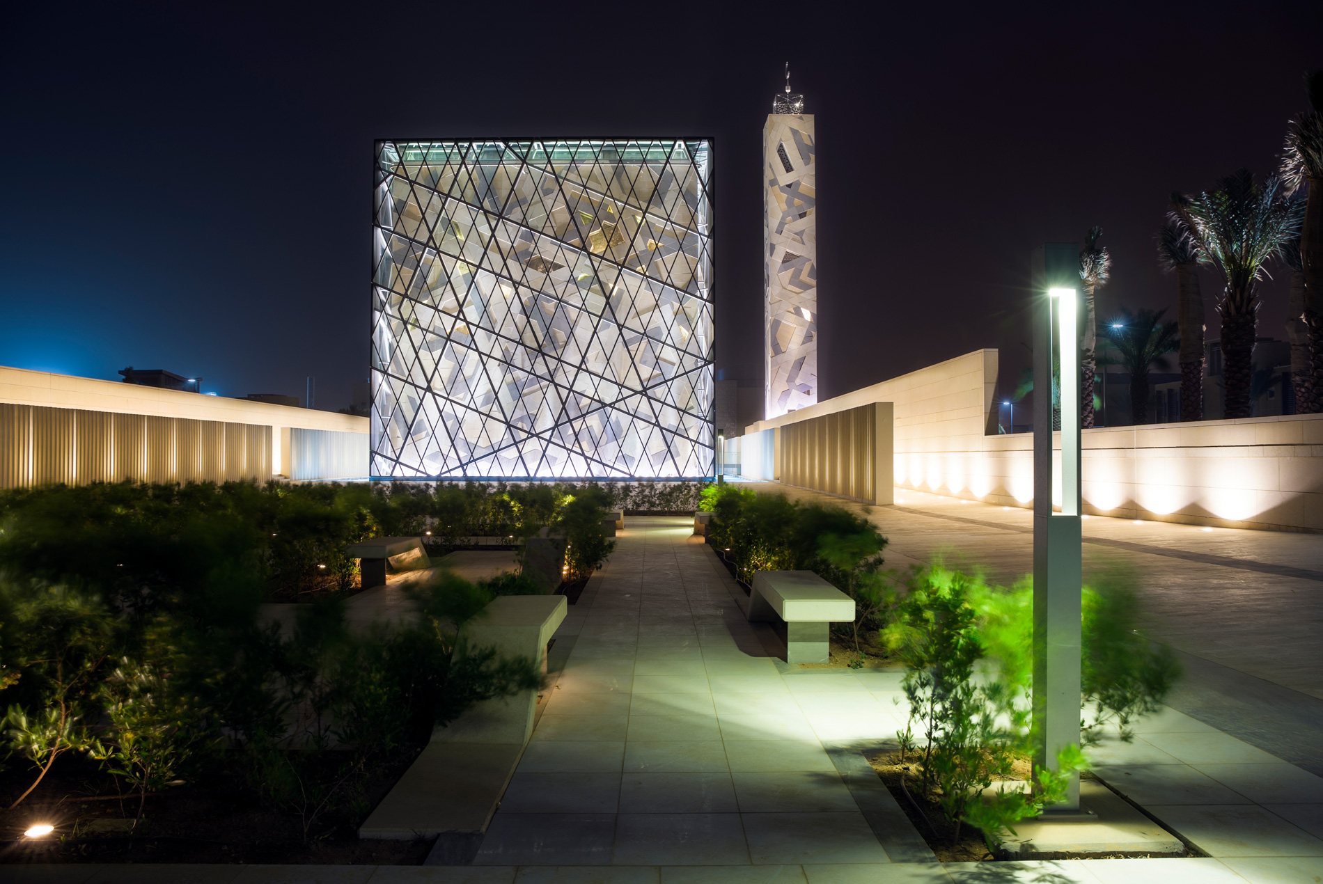 King Abdullah Petroleum Studies and Research Center Community Masjid HOK