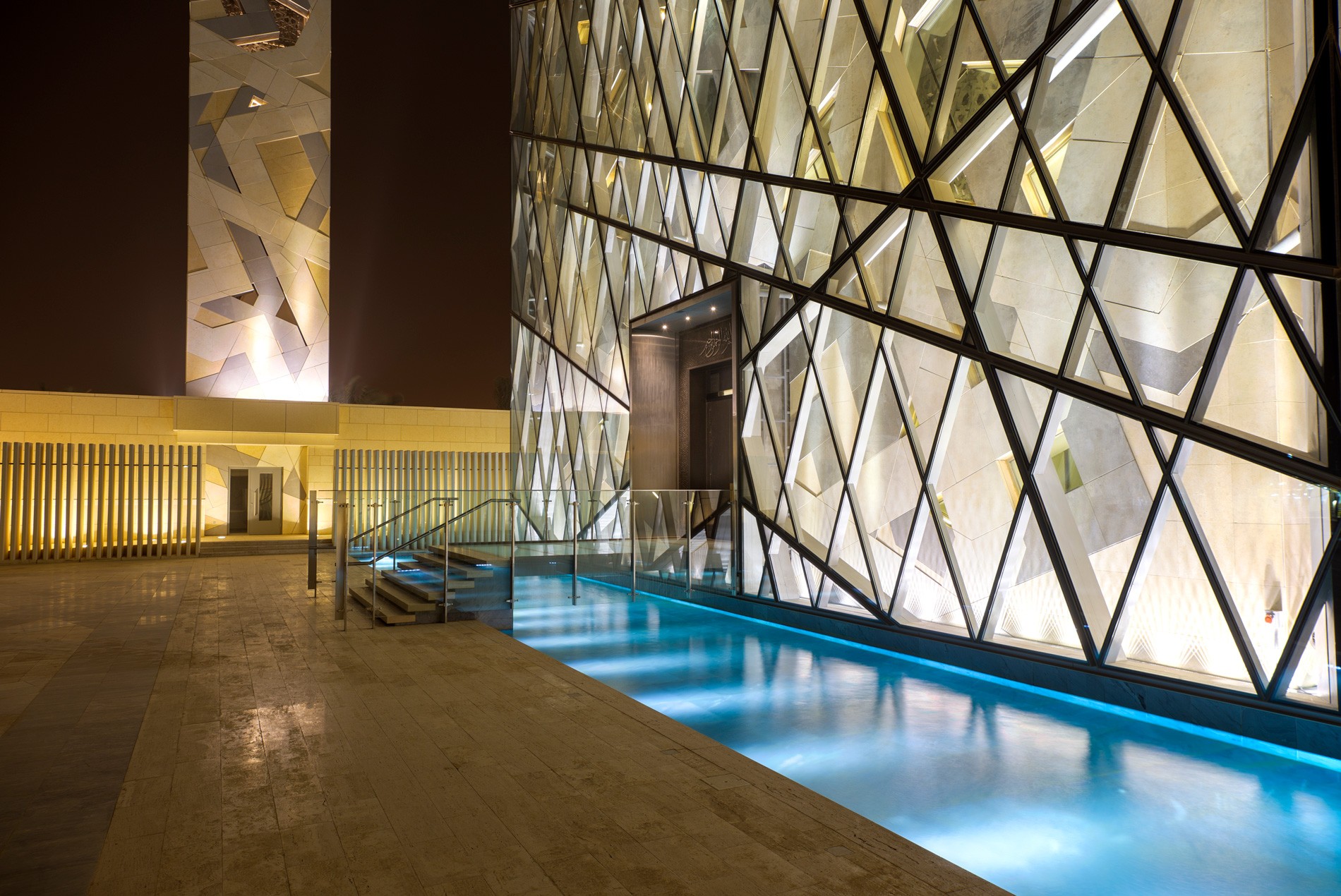 King Abdullah Petroleum Studies and Research Center Community Masjid HOK