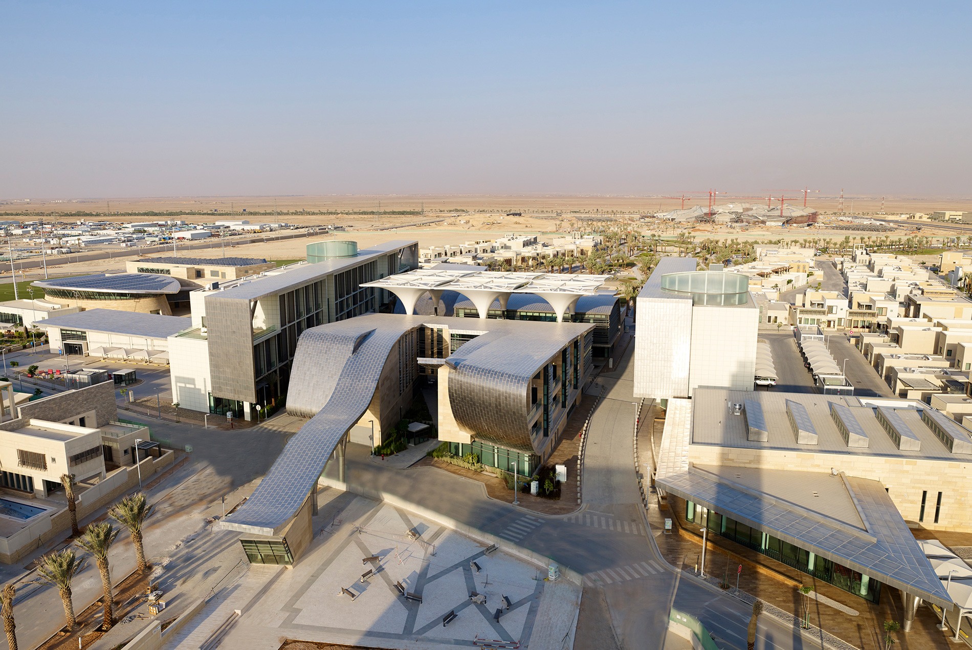 King Abdullah Petroleum Studies and Research Center Residential ...