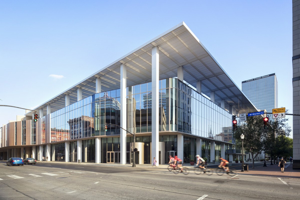 Kentucky International Convention Center - HOK