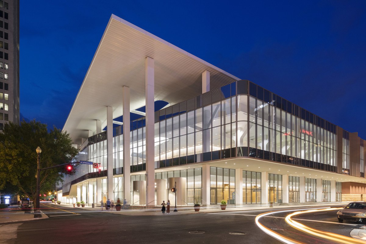 Redesigned Kentucky International Convention Center Opens - HOK