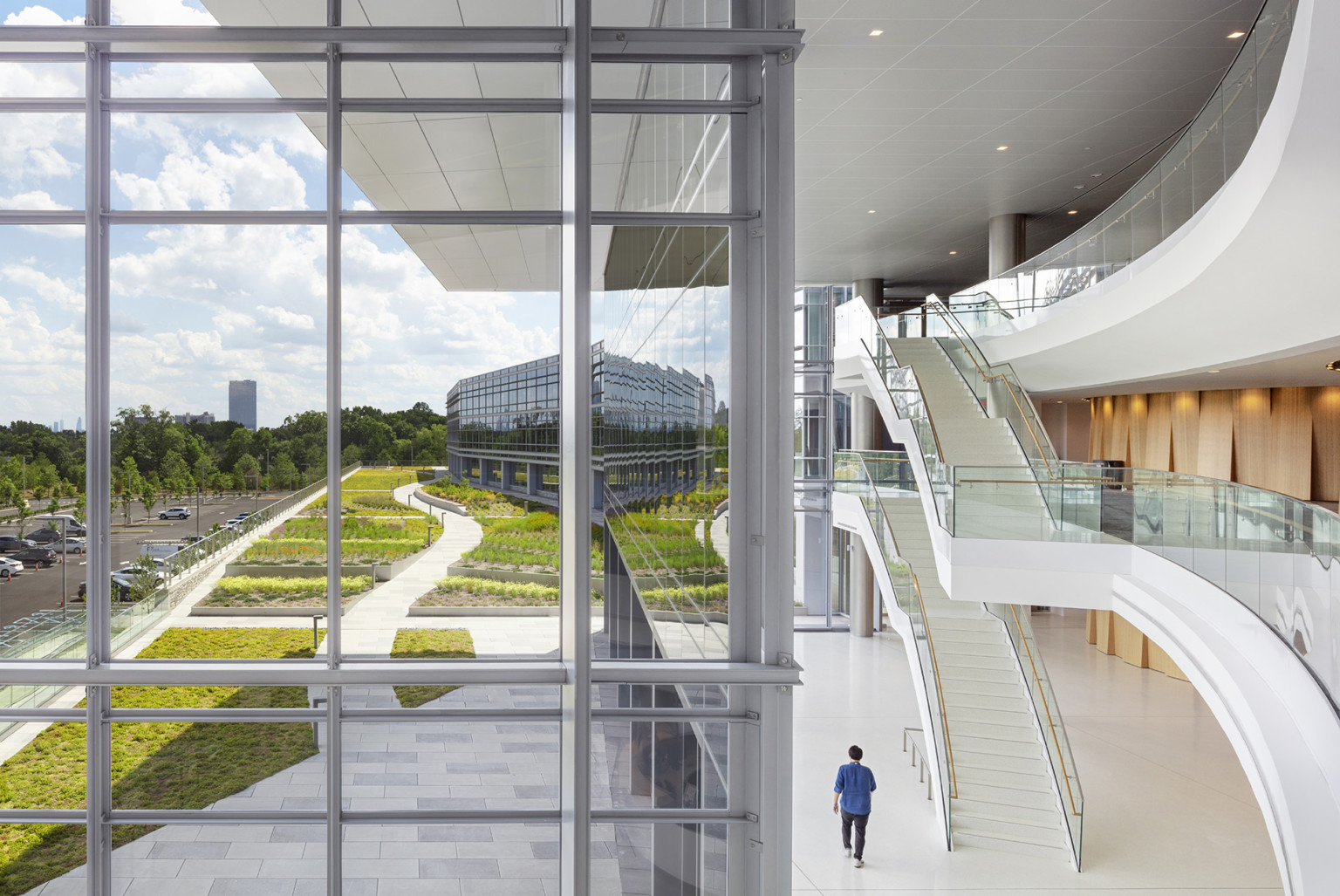 A Natural Fit for LG North America - HOK