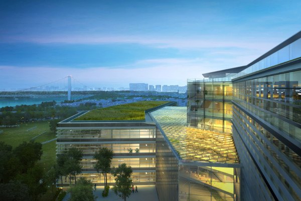 ENR Features HOK's Design of LG North America's Headquarters in New ...