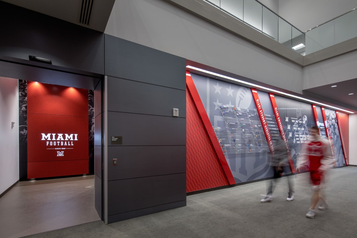 Miami University Athletic Performance Center - HOK