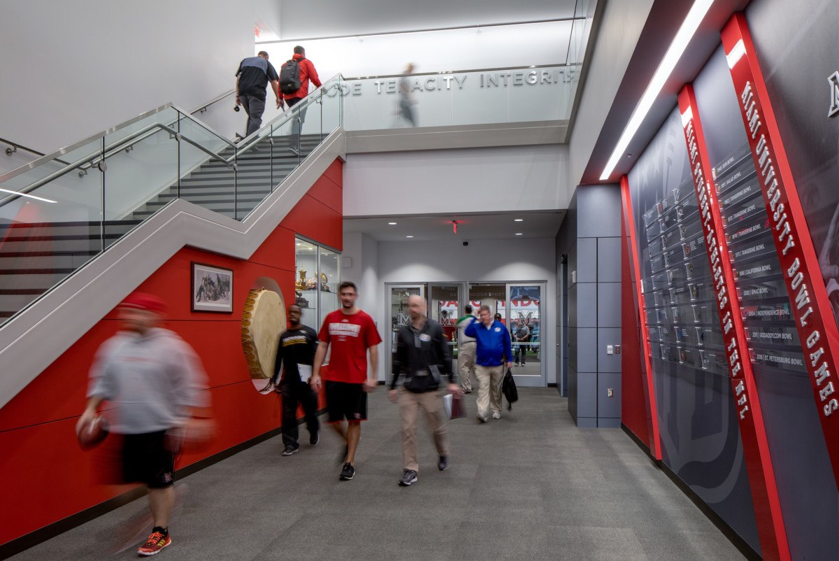 Miami University Athletic Performance Center - HOK