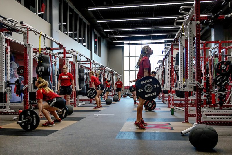 Miami University Athletic Performance Center - HOK