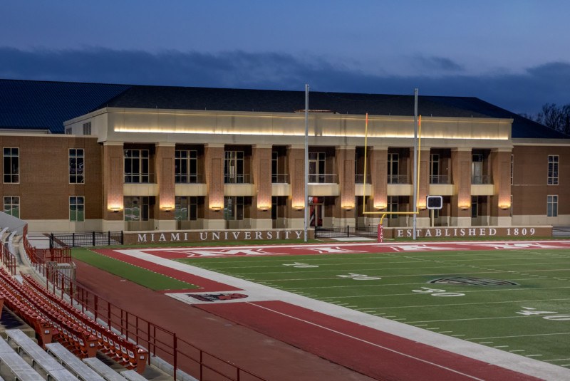 Miami University Athletic Performance Center - HOK