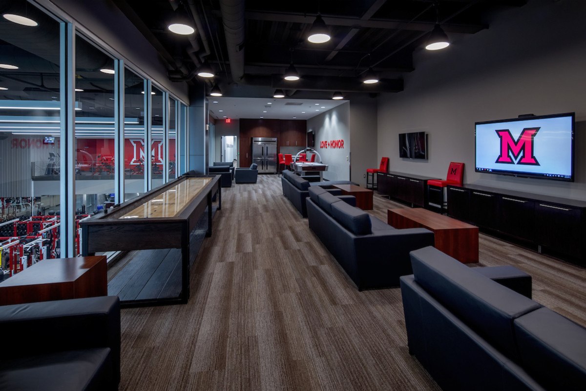 Miami University Athletic Performance Center - HOK